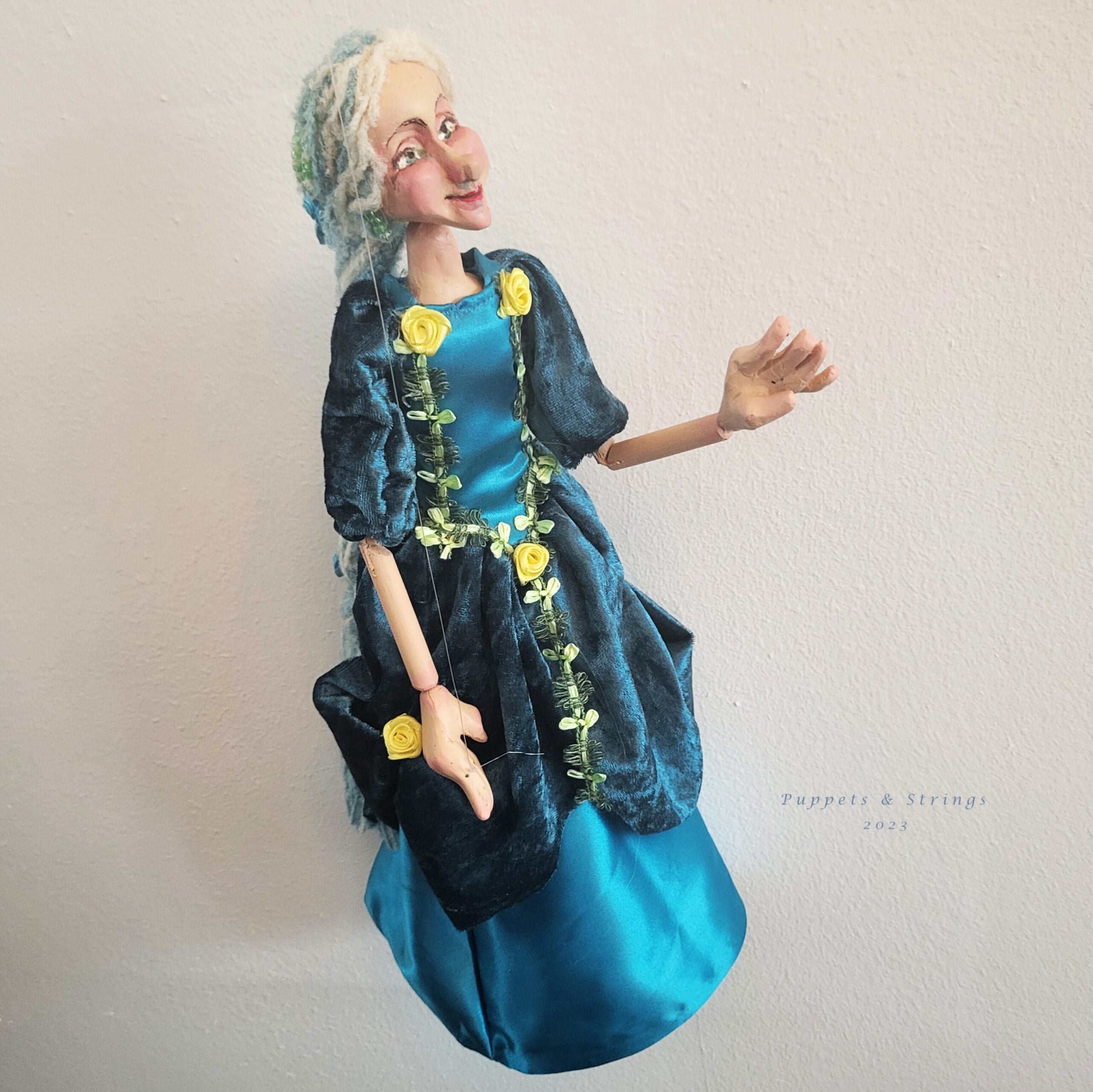 Rapunzel 2.0 Handgemaakte Marionet | Puppets&Strings